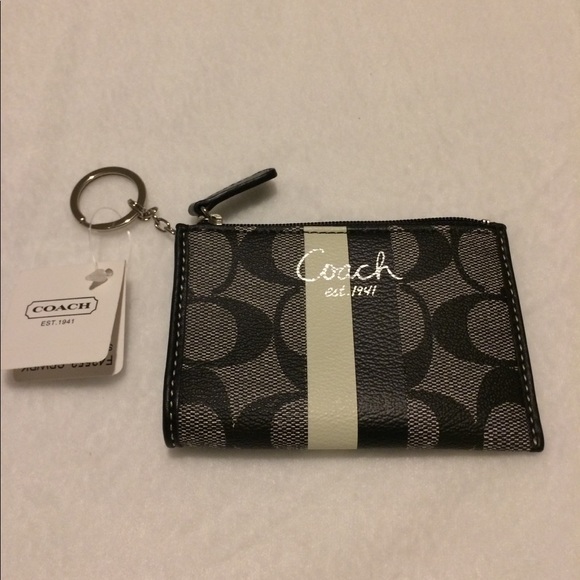 Coach | Bags | Coach Monogrammed Coin Wallet | Poshmark